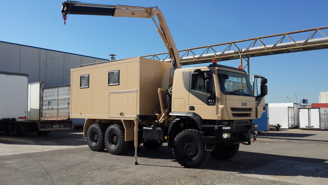 Special Structures | STI Steyr