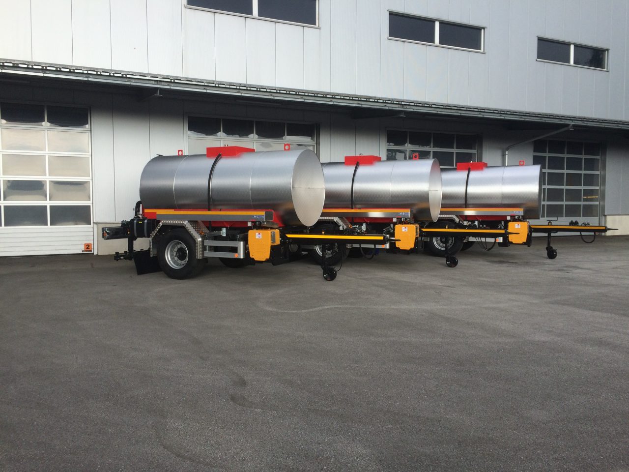 Service Tanks | STI Steyr