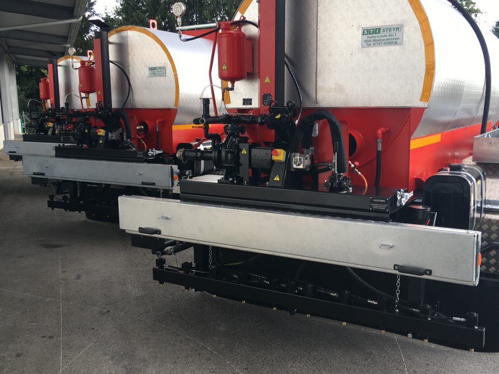 Service Tanks | STI Steyr