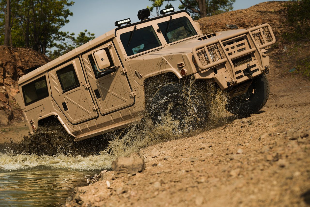 LMV X/AX | STI Steyr